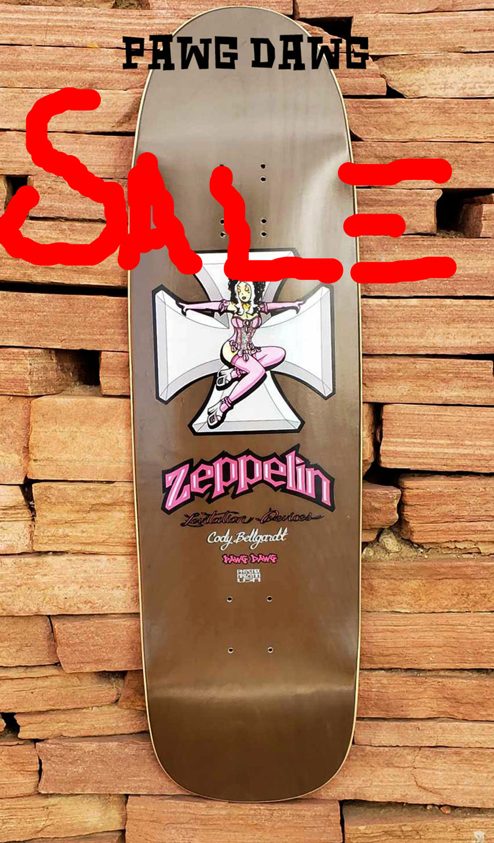 Zeppelin Aero Works Cody Bellgardt RS/9 "Pawg Dawg" Model – Zeppelin ...